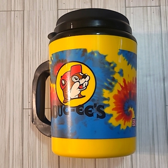 Kitchen | Large Bucees Thermoserve Mug Usa | Poshmark